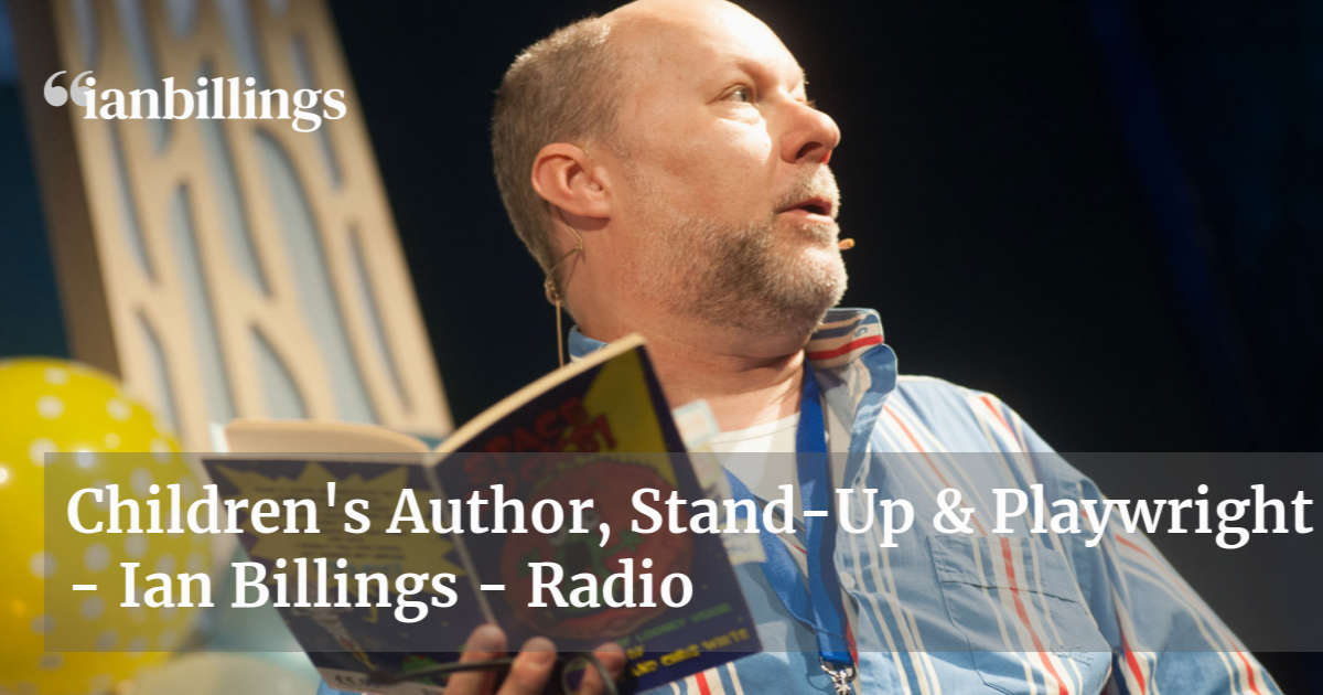 Radio – Ian Billings – Author